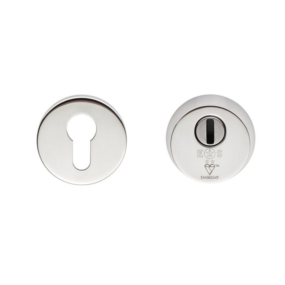 Eurospec 2 Star Security Escutcheon Set | Handles2Hardware