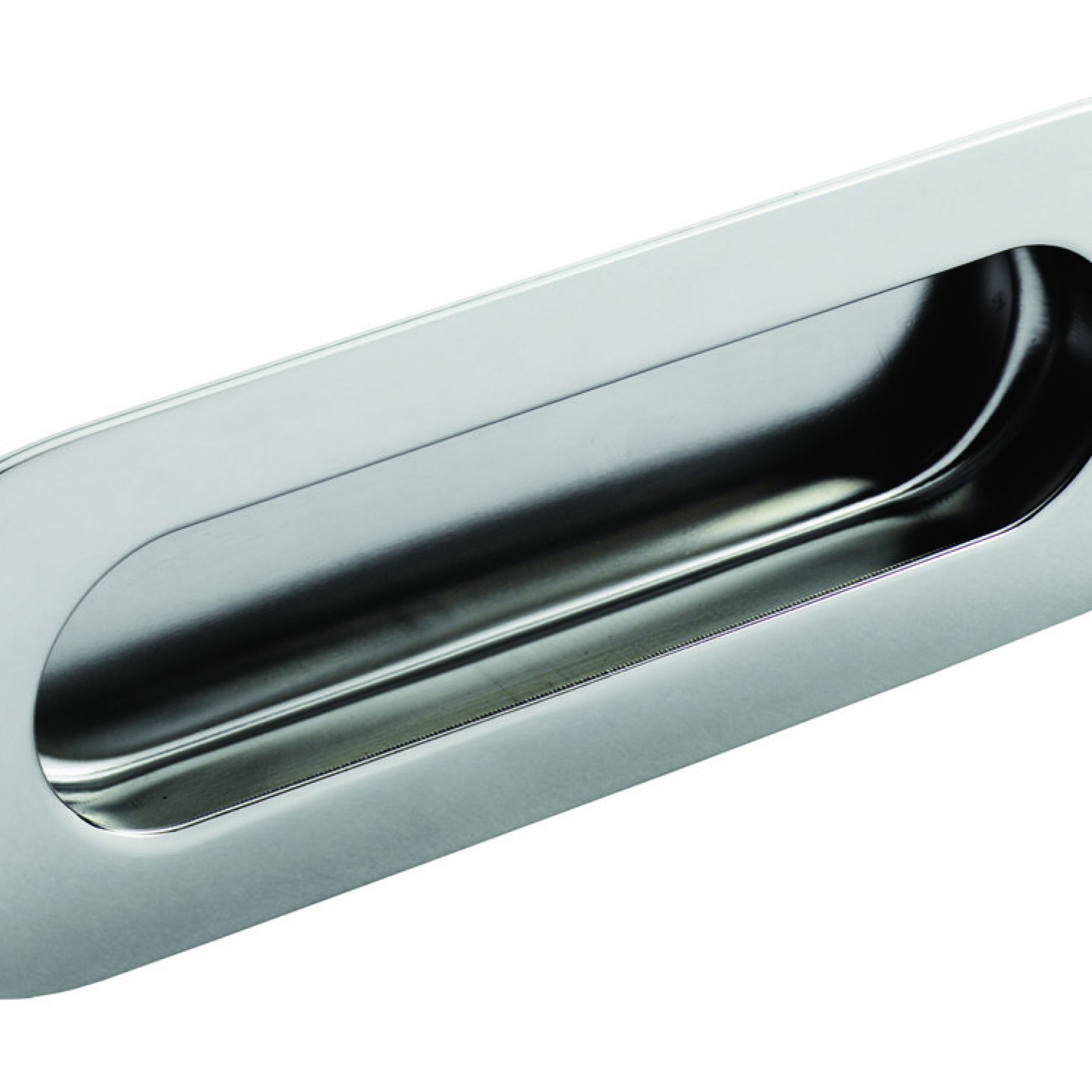 Eurospec Radius Flush Pull | Handles2Hardware
