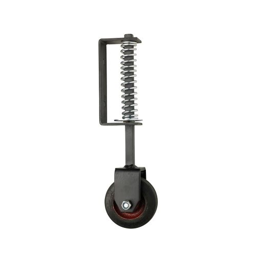 Heavy Duty Spring Loaded Gate Wheels Black | Handles2Hardware
