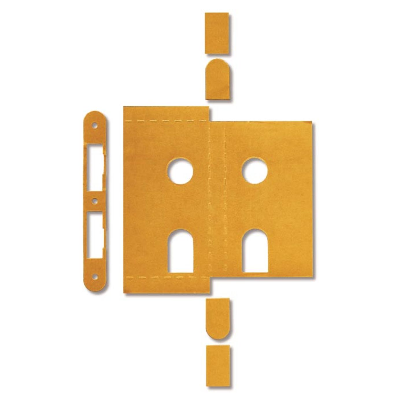 Eurospec Din Dead Strike Plate Kit For Din Locks S/A Fd30/60 (Fs263 ...